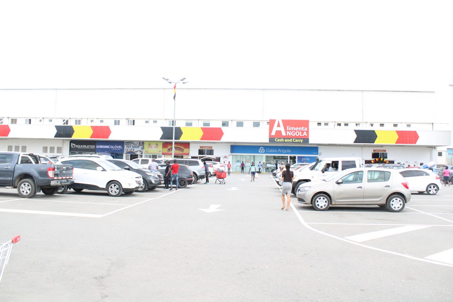 Histórico - Alimenta Angola