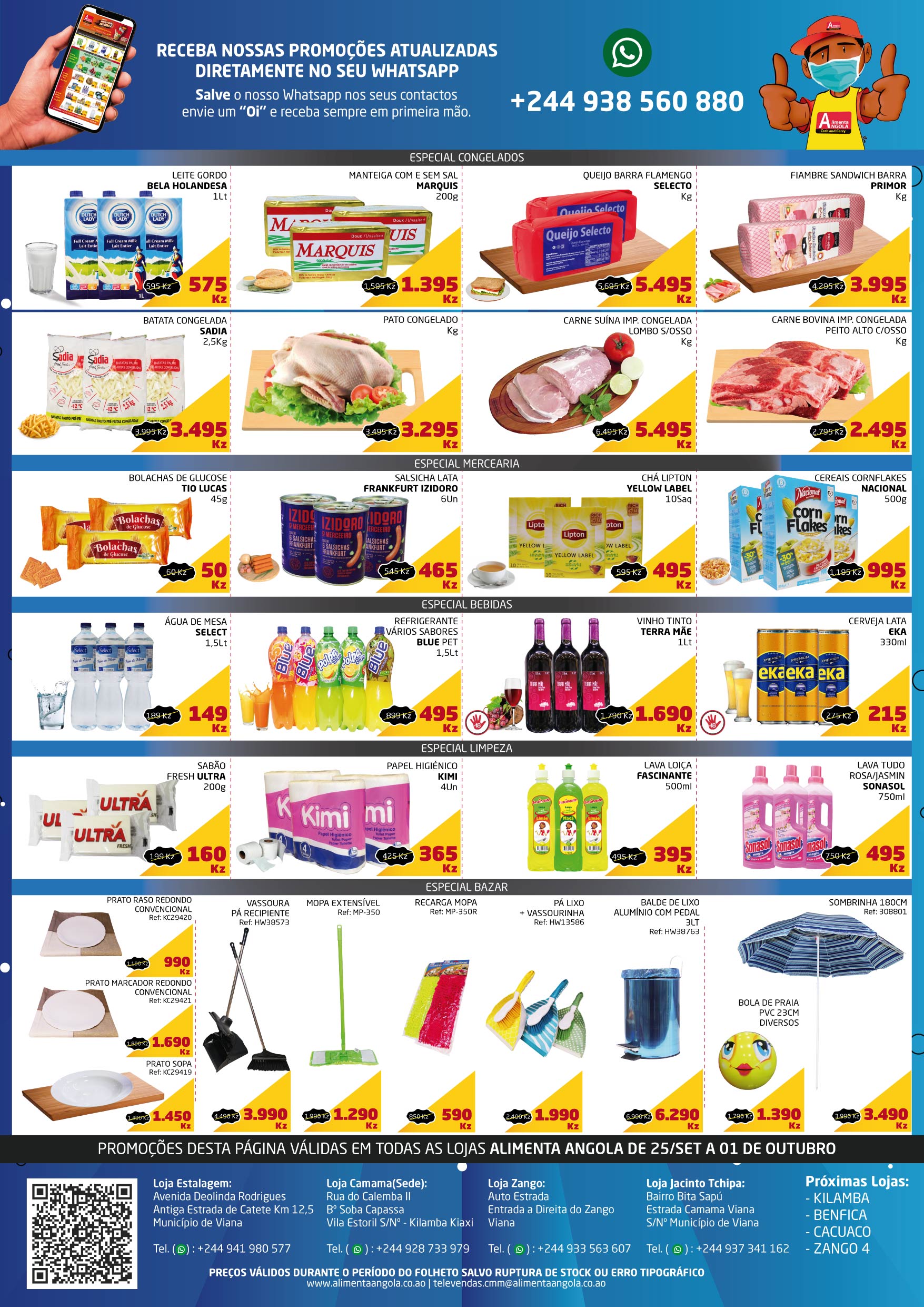 Folhetos - Alimenta Angola