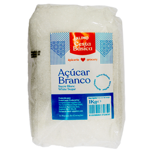 ACUCAR REFINADO ALIMO 1kg - ALIMENTA ANGOLA RETAIL, LDA