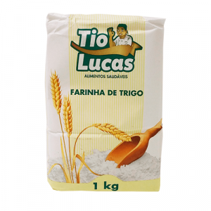 FARINHA DE TRIGO T65 TIO LUCAS 1kg - ALIMENTA ANGOLA RETAIL, LDA