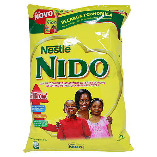 LEITE PO INT.COMPL.FORTIFI.SC NIDO 900GR - ALIMENTA ANGOLA RETAIL, LDA