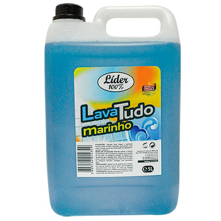 LAVA TUDO MARINHO LIDER 5L - ALIMENTA ANGOLA RETAIL, LDA