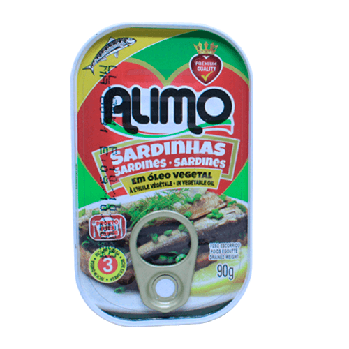 SARDINHA ALIMO 125g - ALIMENTA ANGOLA RETAIL, LDA