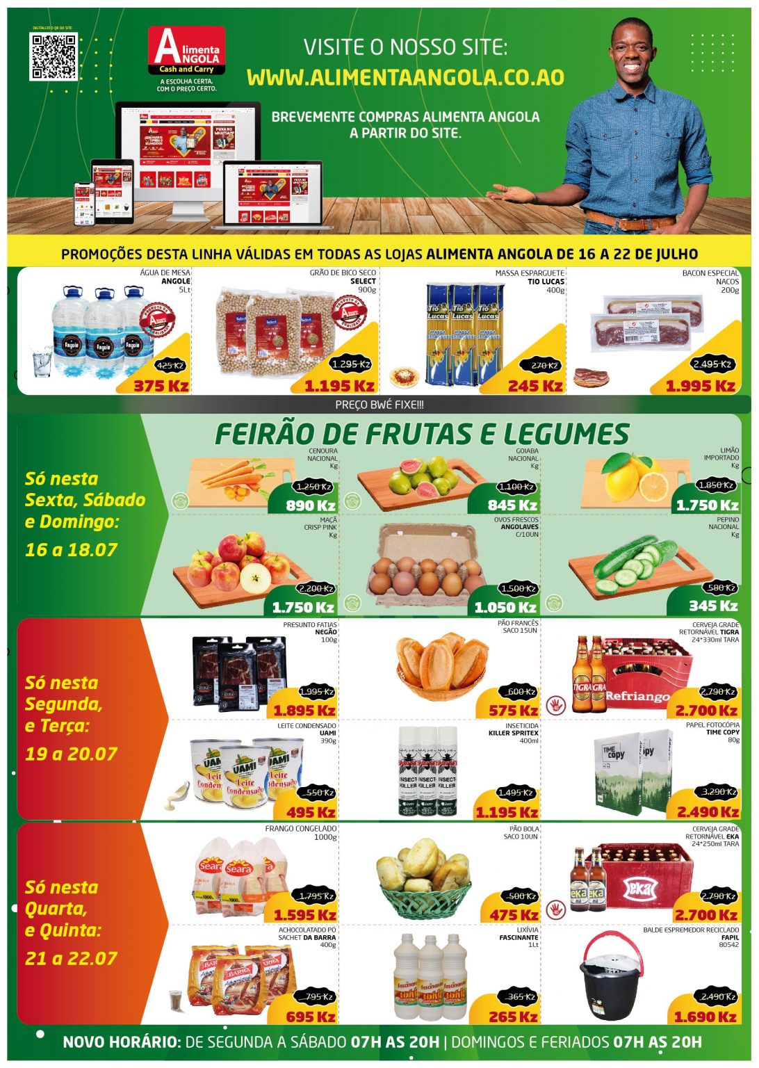 Promoções - ALIMENTA ANGOLA RETAIL, LDA