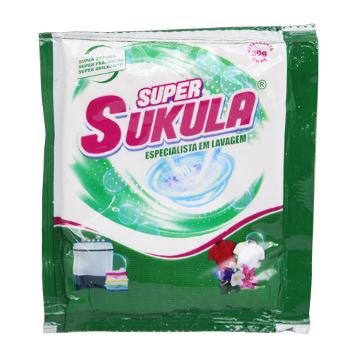 DETERGENTE PO SUPER SUKULA 30gr - ALIMENTA ANGOLA RETAIL, LDA