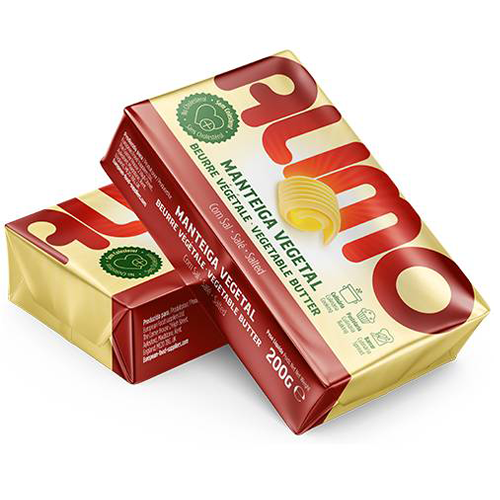 MANTEIGA VEGETAL C/SAL ALIMO 200G - ALIMENTA ANGOLA RETAIL, LDA