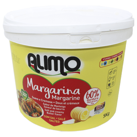 MARGARINA 60% ALIMO 5KG - ALIMENTA ANGOLA RETAIL, LDA