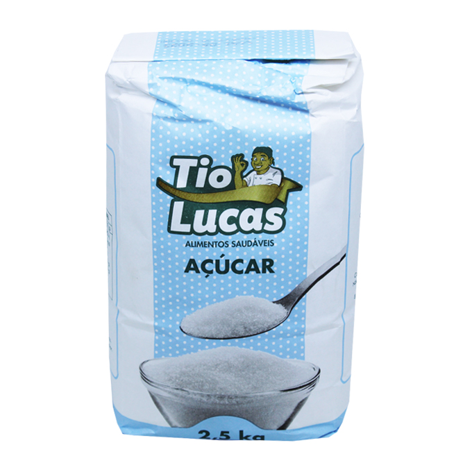 ACUCAR TIO LUCAS 2,5kg - ALIMENTA ANGOLA RETAIL, LDA