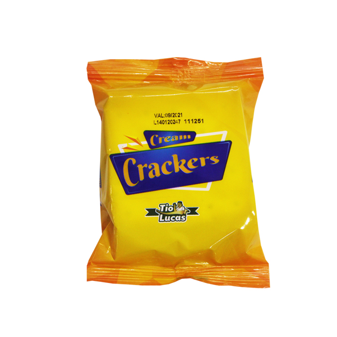 BOLACHA CREAM CRACKER TIO LUCAS 30g - ALIMENTA ANGOLA RETAIL, LDA