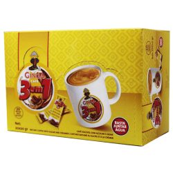 CAFE GINGA 3 EM 1 CX 20 UN - ALIMENTA ANGOLA RETAIL, LDA