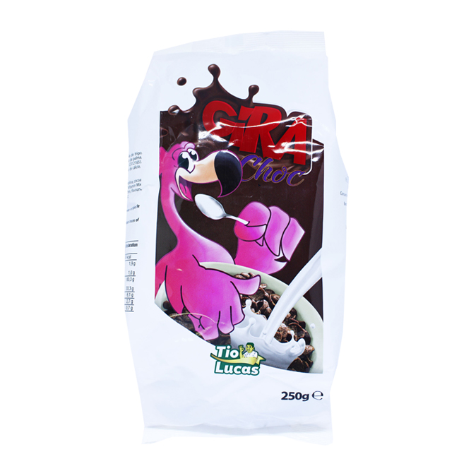 CEREAIS GIRA CHOCOS TIO LUCAS 250g - ALIMENTA ANGOLA RETAIL, LDA