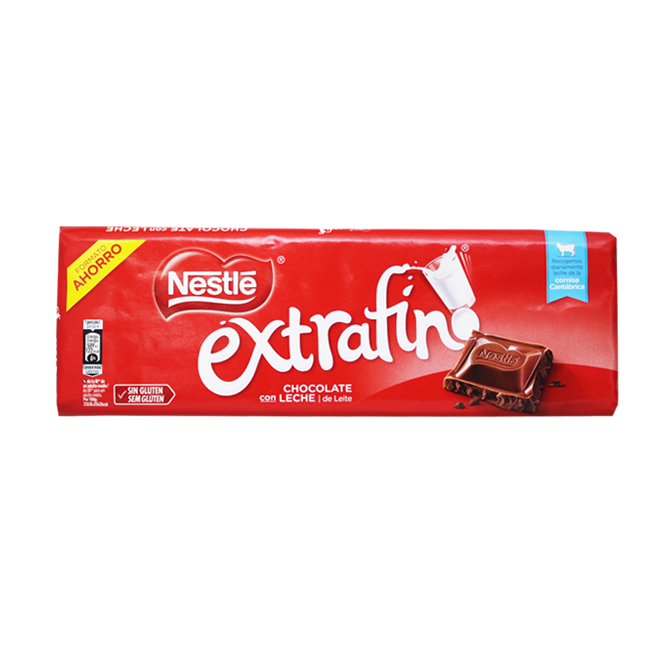 CHOC DE LEITE NESTLE 270g - ALIMENTA ANGOLA RETAIL, LDA