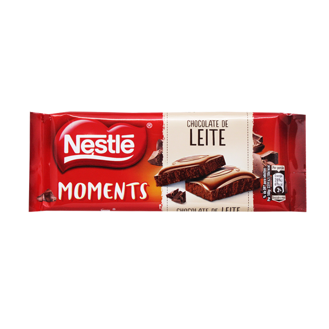 CHOC DE LEITE NESTLE 90g - ALIMENTA ANGOLA RETAIL, LDA
