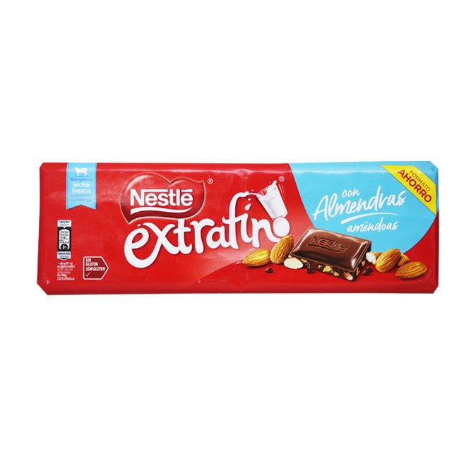 CHOC EXTRA LEITE/AMEND NESTLE 270g - ALIMENTA ANGOLA RETAIL, LDA