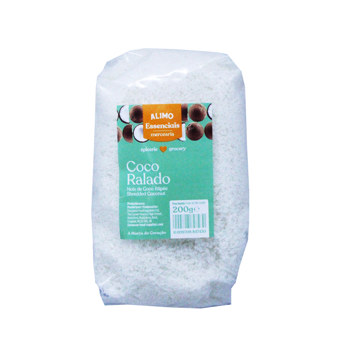 COCO RALADO ALIMO 200g - ALIMENTA ANGOLA RETAIL, LDA