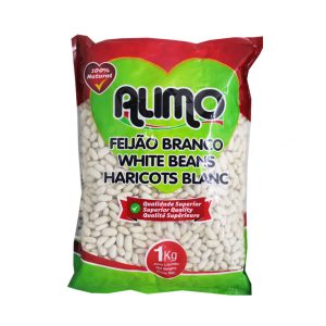 FEIJAO BRANCO ALIMO 1kg - ALIMENTA ANGOLA RETAIL, LDA
