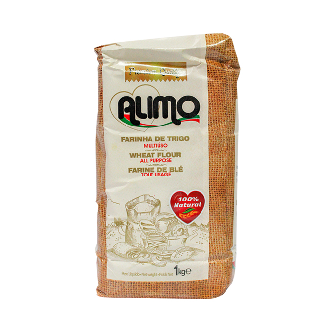 FARINHA TRIGO ALIMO 1kg - ALIMENTA ANGOLA RETAIL, LDA