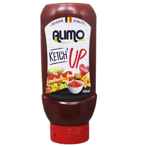 MOLHO KETCHUP ALIMO 450g - ALIMENTA ANGOLA RETAIL, LDA