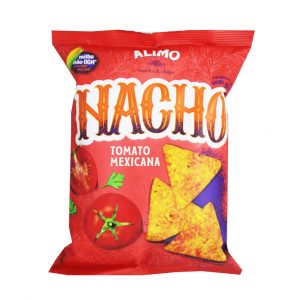 NACHO CHIPS TOMATO MEXIC ALIMO 60G - ALIMENTA ANGOLA RETAIL, LDA