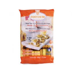 TOSTA MINIGRILL NORMAL DIATOSTA 90g - ALIMENTA ANGOLA RETAIL, LDA