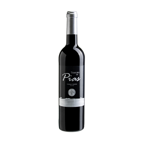 VINHO TINTO TESOURO DE PIAS 750ML - ALIMENTA ANGOLA RETAIL, LDA