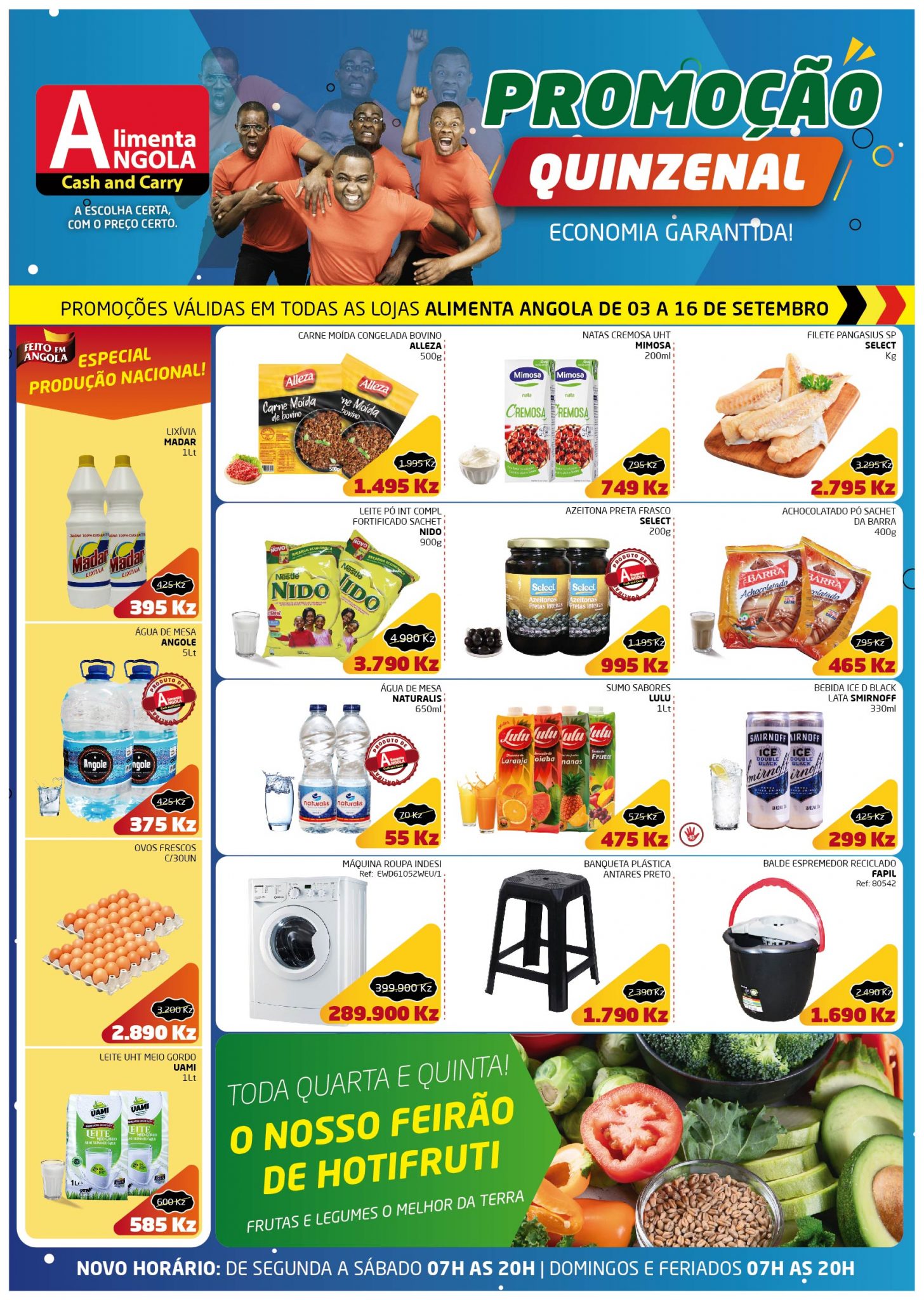 Promoções - ALIMENTA ANGOLA RETAIL, LDA
