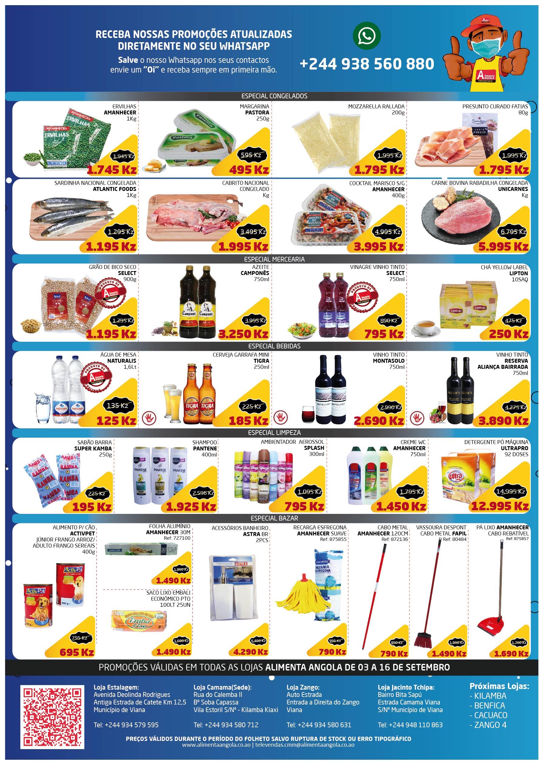 Promoções - ALIMENTA ANGOLA RETAIL, LDA