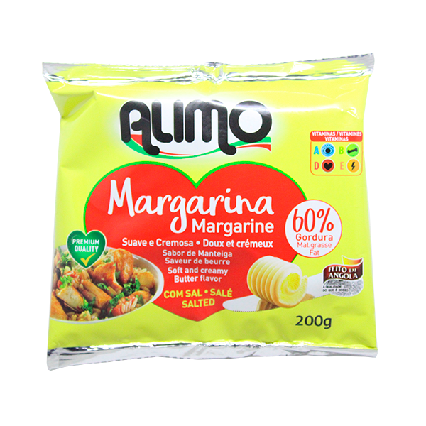 MARGARINA SACH 60% ALIMO 200gr - ALIMENTA ANGOLA RETAIL, LDA