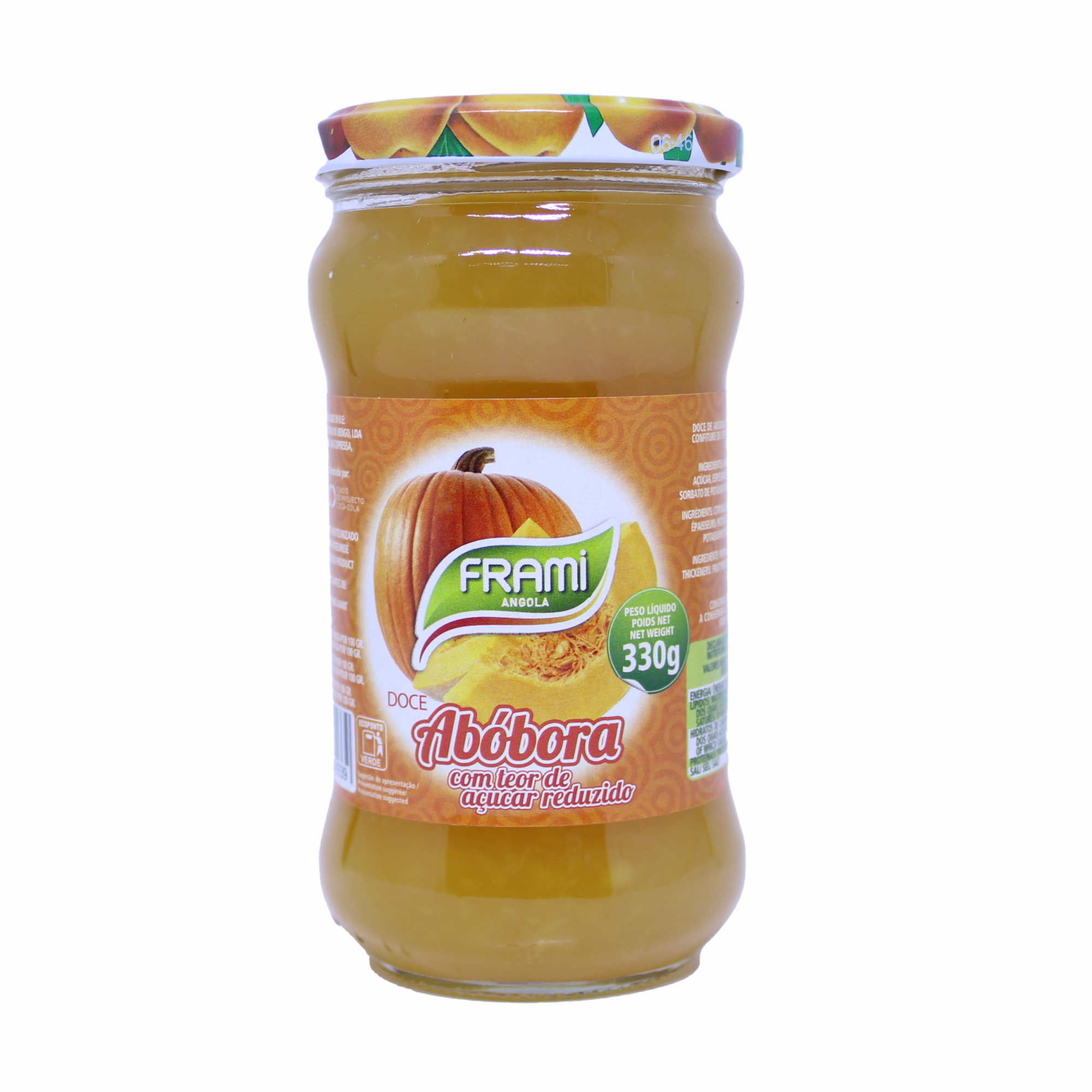 DOCE ABOBORA FRAMI 330g - ALIMENTA ANGOLA RETAIL, LDA