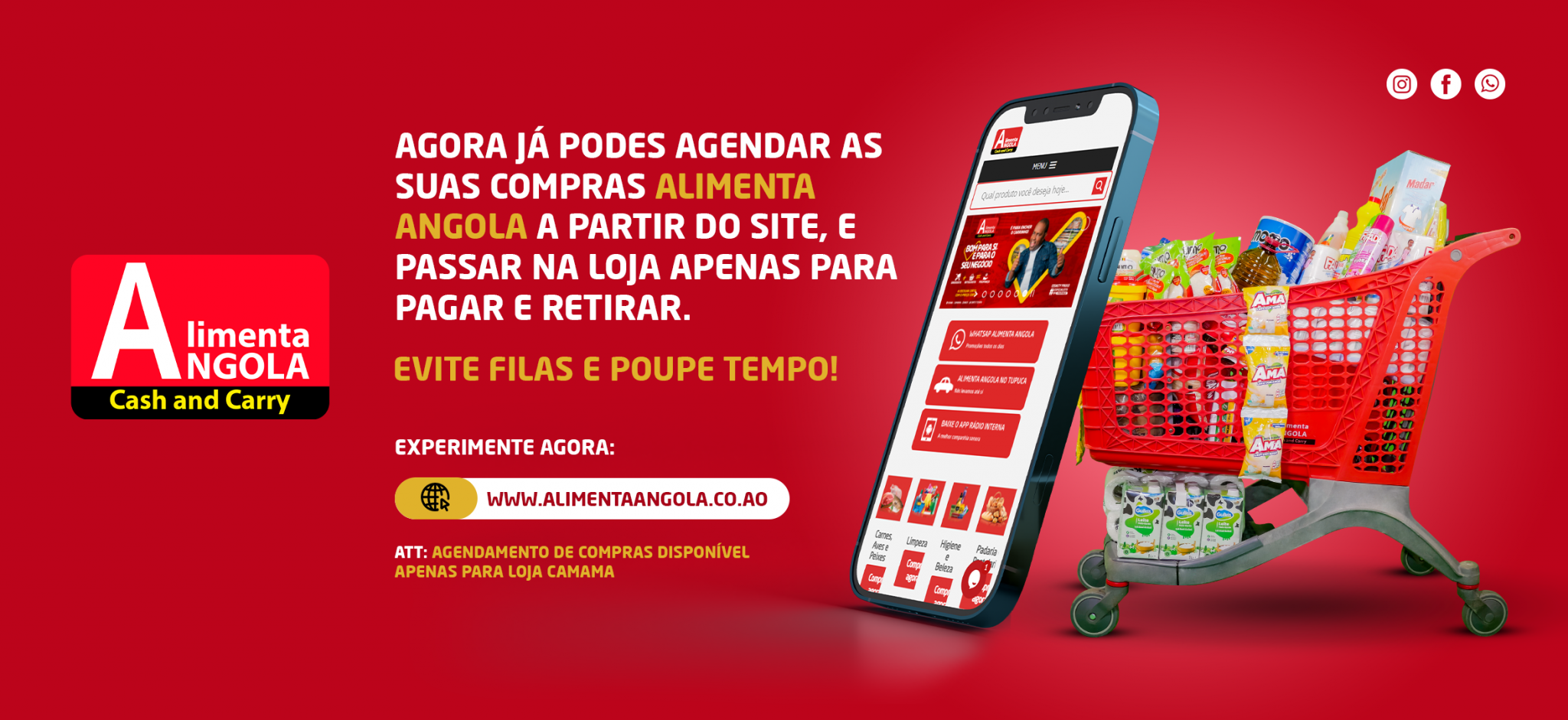 ALIMENTA ANGOLA RETAIL, LDA - Cash and Carry