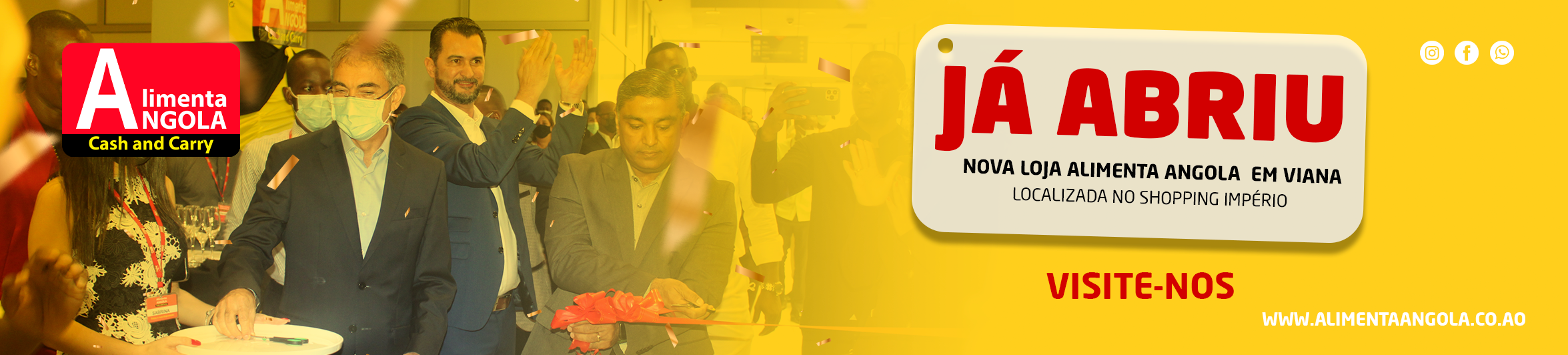 Nossas lojas - ALIMENTA ANGOLA RETAIL, LDA