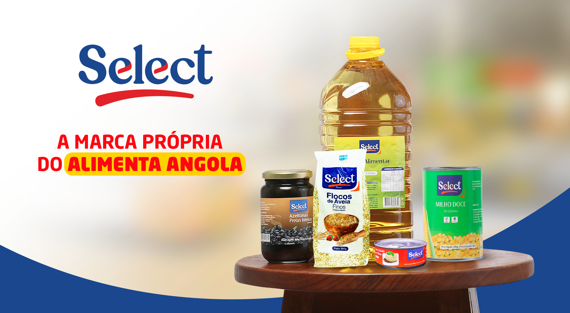 Marca Própria - ALIMENTA ANGOLA RETAIL, LDA