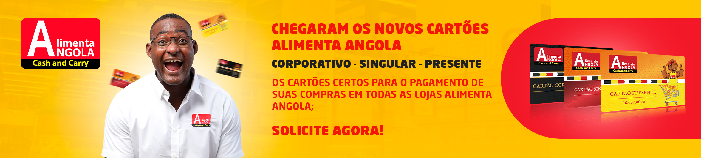 Perguntas frequentes - ALIMENTA ANGOLA RETAIL, LDA