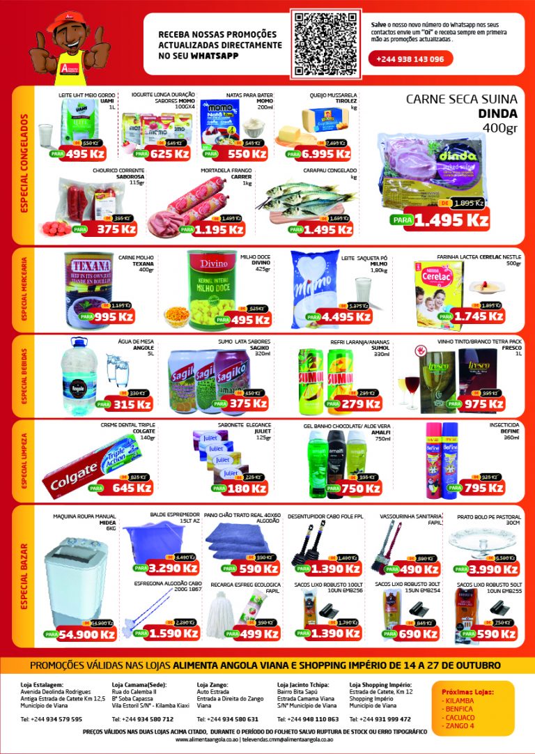 Promoções - ALIMENTA ANGOLA RETAIL, LDA