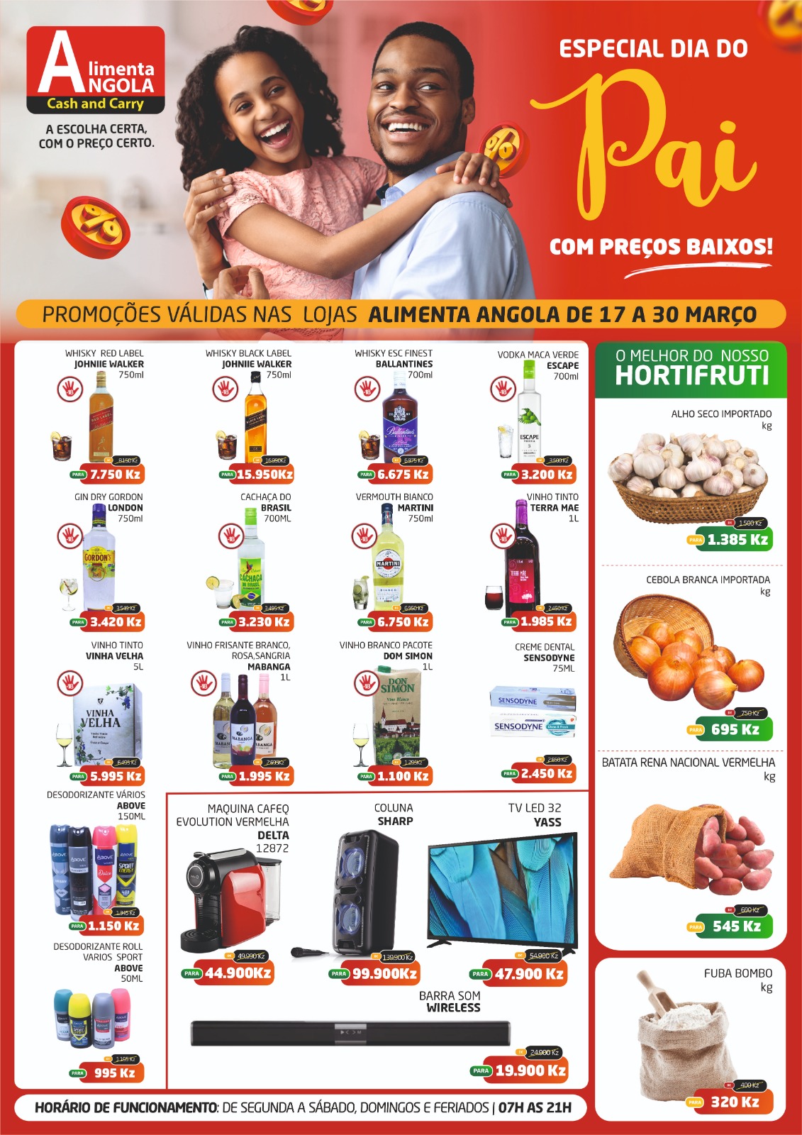 Live - ALIMENTA ANGOLA RETAIL, LDA
