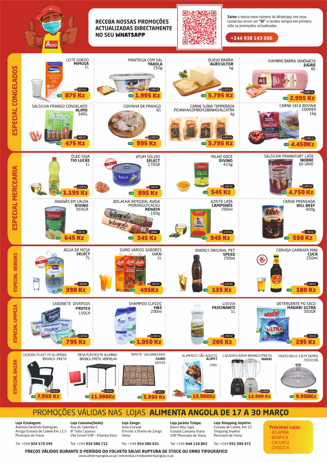 Live - ALIMENTA ANGOLA RETAIL, LDA