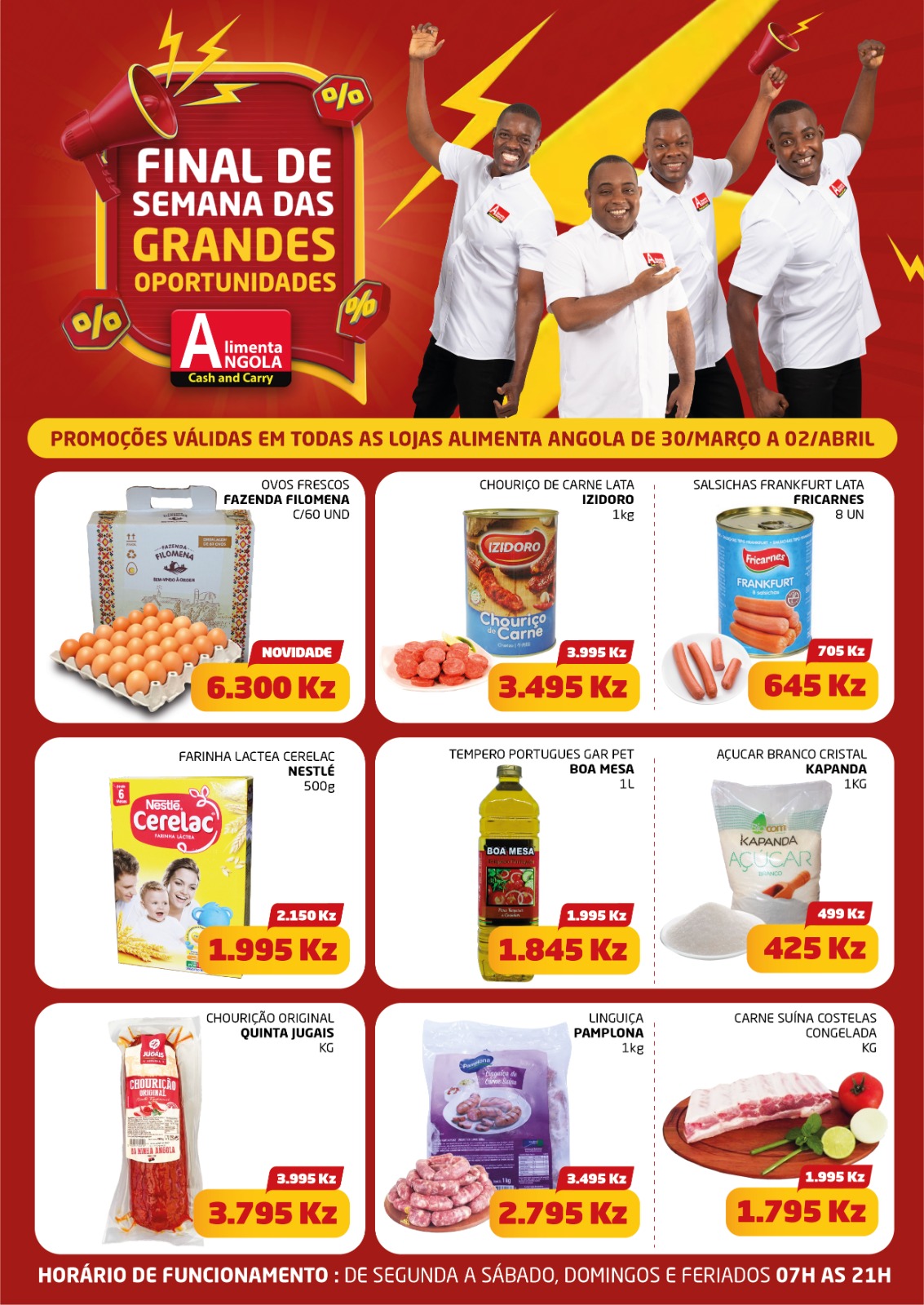 Promoções - ALIMENTA ANGOLA RETAIL, LDA