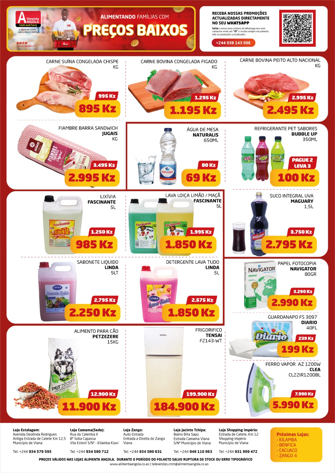 Promoções - ALIMENTA ANGOLA RETAIL, LDA